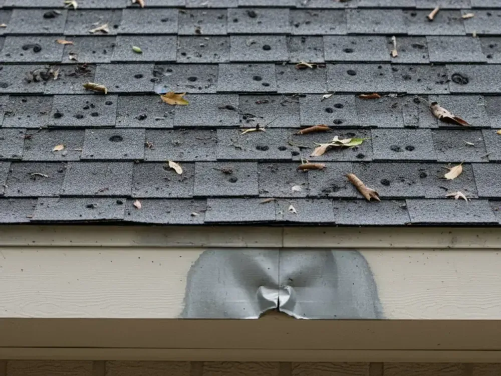 Hail Damage on a Roof: How to Identify It Before Your Ins...